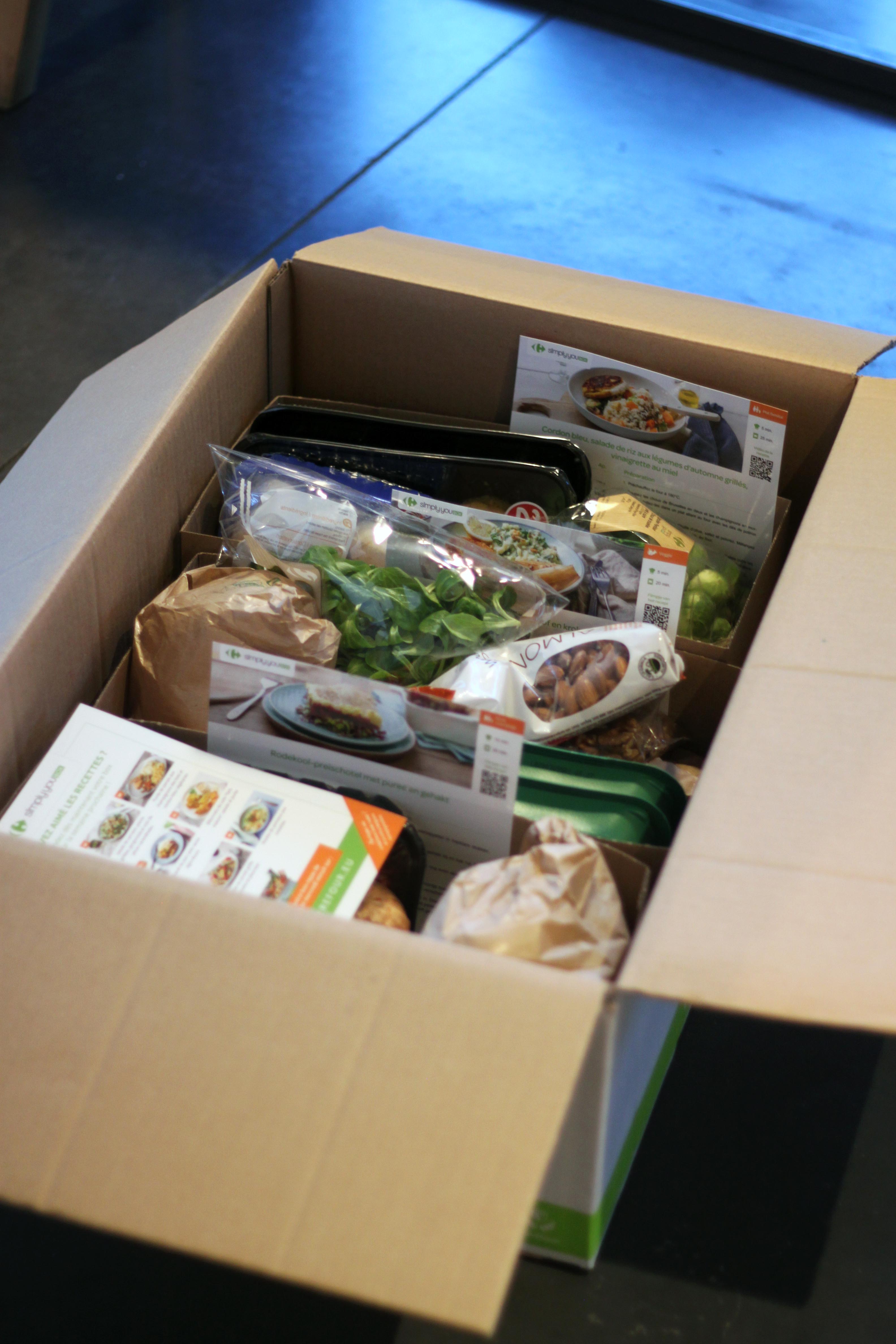 La box Simply You Box de carrefour – FouettMagic